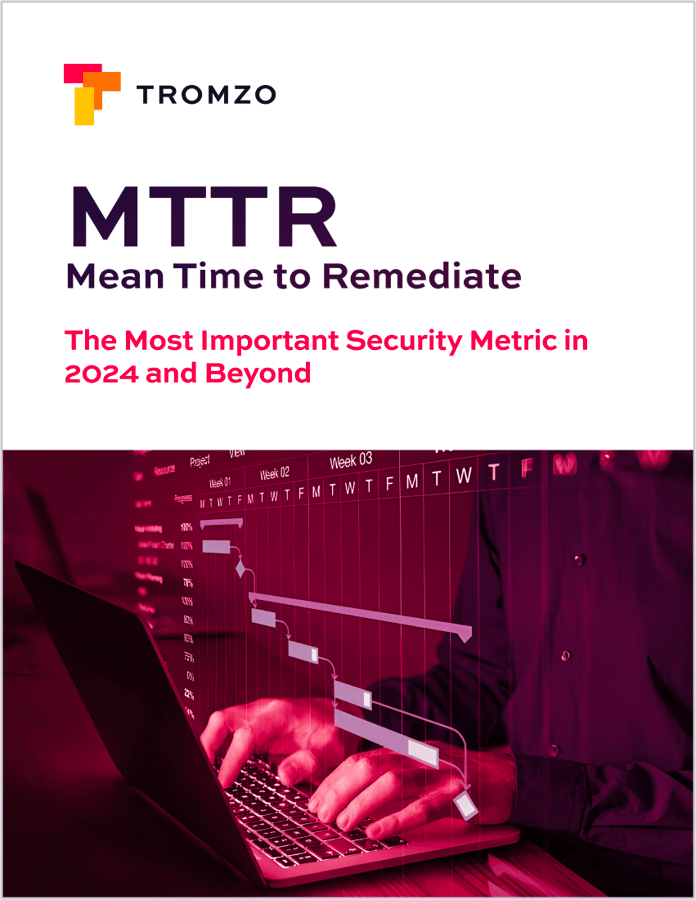 MTTR - Most Important Security Metric